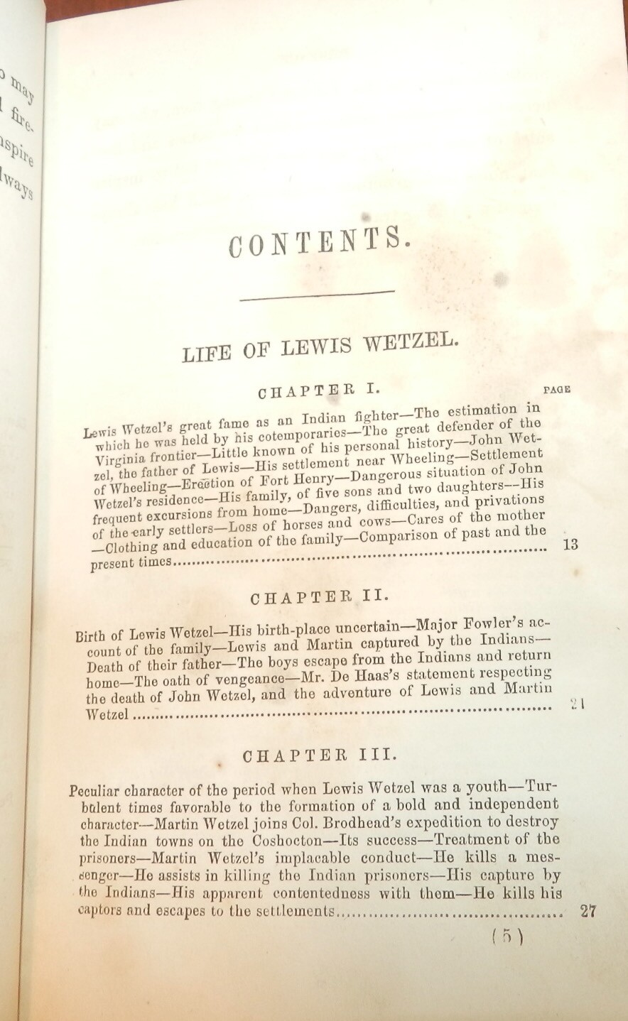 Life & Adventures Of Lewis Wetzel, The Virginia Ranger, Simon Kenton &c ...