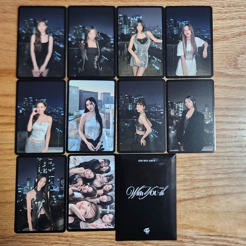 Twice 13th Mini Album With You-th Pre-Order 10 Pcs Photocards Set ...