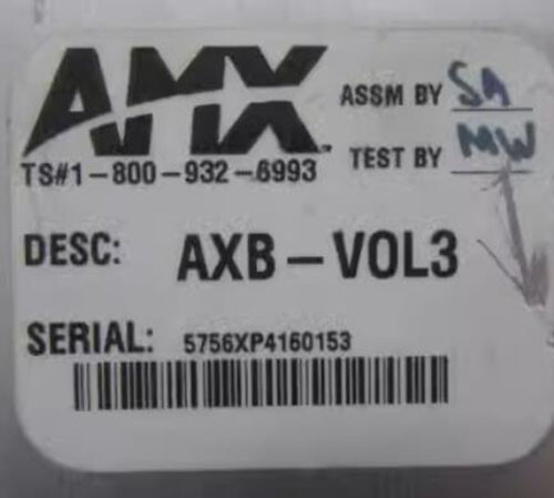 1pc used AMX 【 AXB-VOL3 】 | eBay