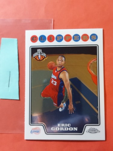 2008-09 Topps Chrome #187 Eric Gordon, Rookie, cd1 | eBay