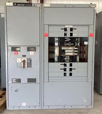 Electrical Panels & Boards - 2000 Amp