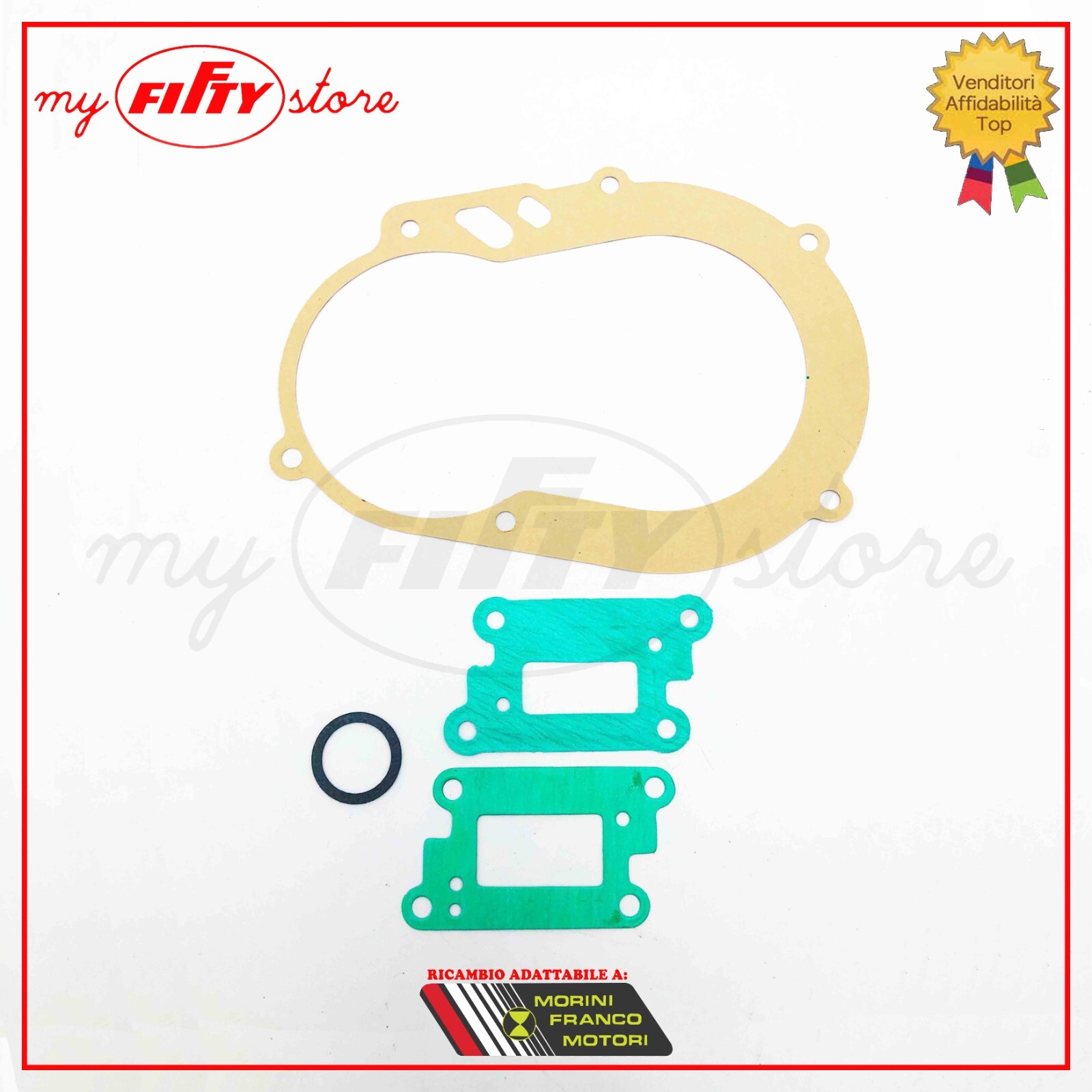 Set Série Joints de Moteur Franco Morini S6 Lem CR2 LX2 LX3 R2 R3 RX2 ...