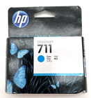 HP 711 29-ml Cyan DesignJet Ink Cartridge, CZ130A EXP 7/17 & 01/23 Lot ...