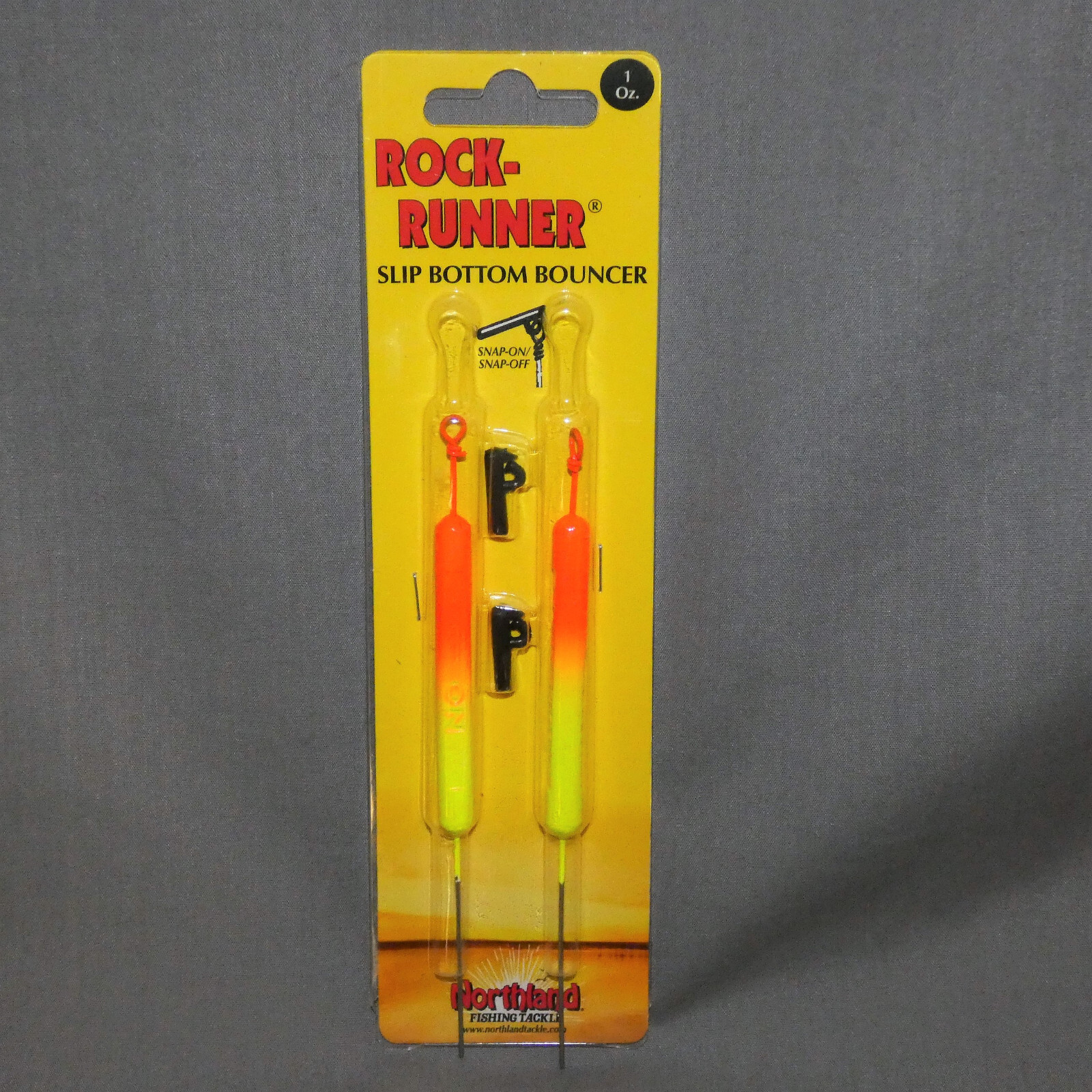 Northland Rock Runner Slip Bottom Bouncer 1 oz. Sunrise RSB8-108 New in ...