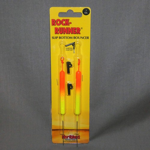 Northland Rock Runner Slip Bottom Bouncer 1 oz. Sunrise RSB8-108 New in ...