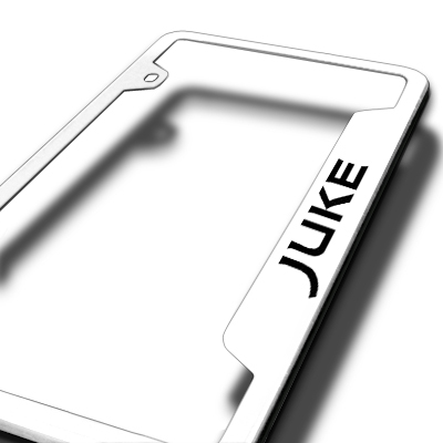 for Nissan Juke Brushed Stainless Steel 50 States License Plate Frame ...