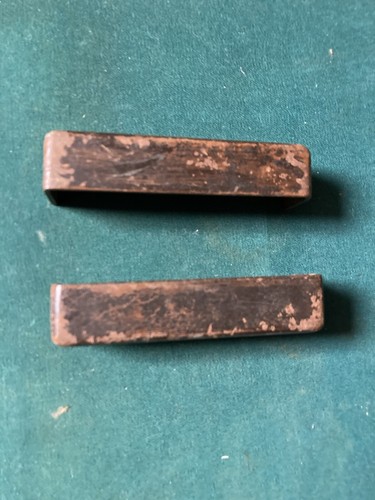 Vintage National Set Pair Of Cash Register End Cap Caps C | eBay