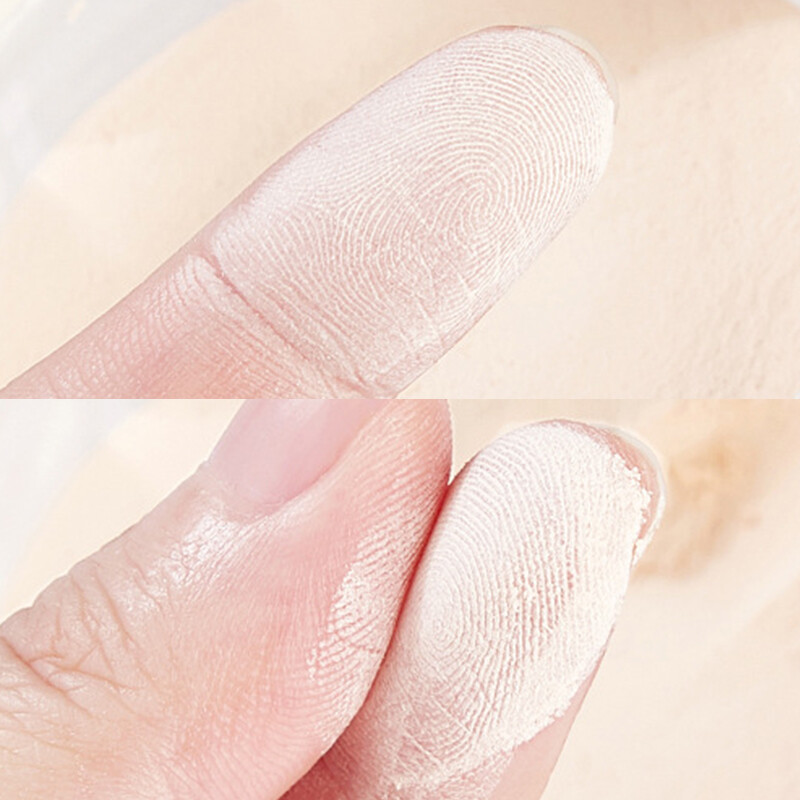 HEYXI Powder Long Lasting Makeup Concealer Loose Powder Oil Control ...