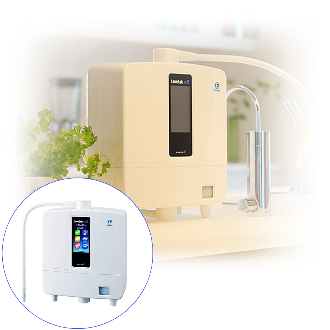 KANGEN WATER MACHINE LEVELUK K8 ALKALINE WATER IONIZER BRAND NEW ...