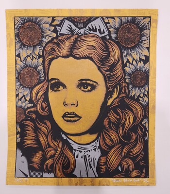 Todd Slater "No Place Like Home" Yellow Brick Road Gold #/20 Art Print ...