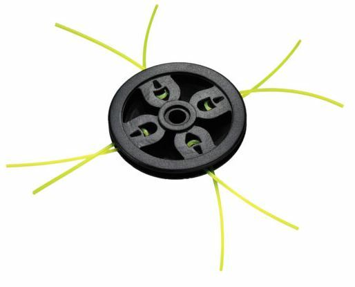 Universal Mount Fixed-Line Trimmer Head for Ryobi Stihl Husqvarna Echo ...