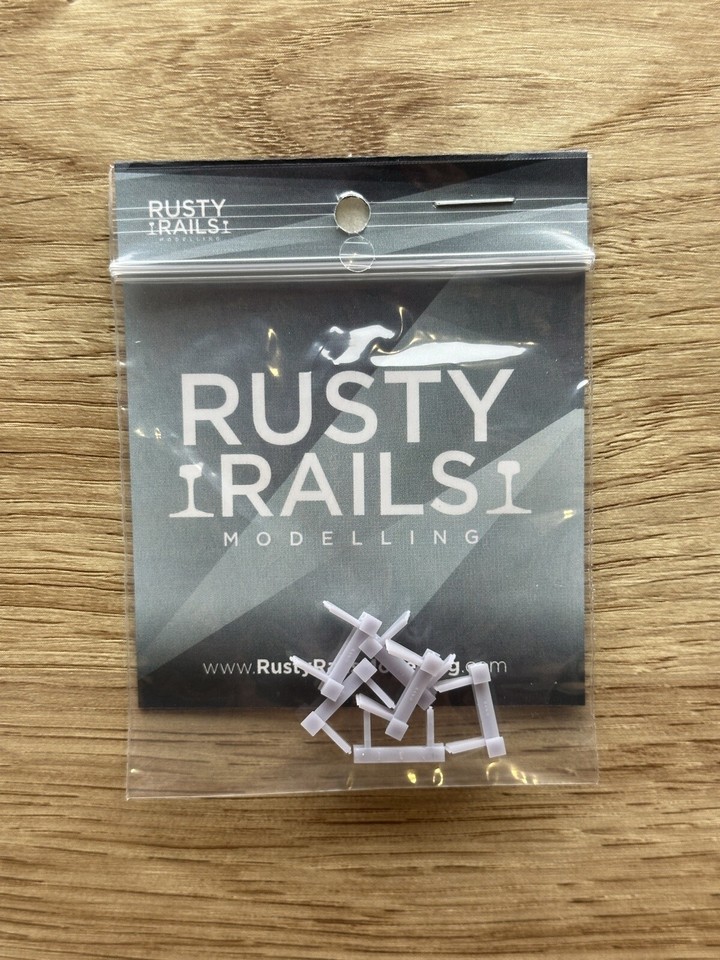 112 | Rawie Buffer Stops (pack of 6) - N gauge | eBay UK