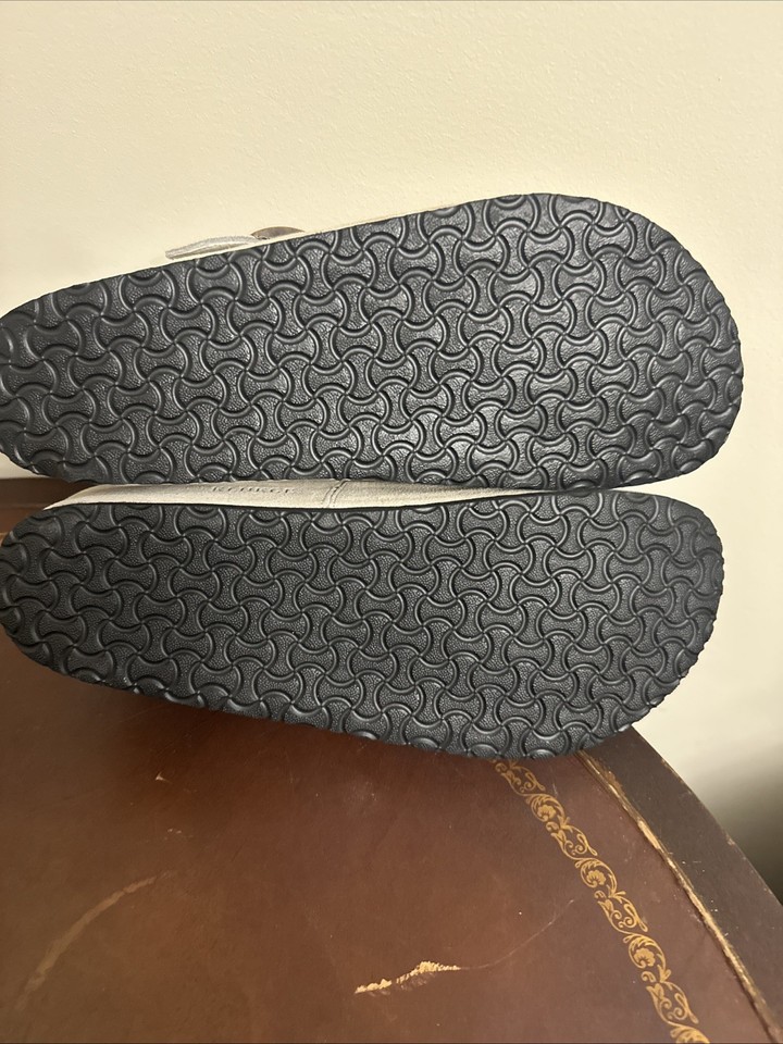 Klukge Fuzzy Boston Clogs for Men Suede Soft Leather Clogs U.S Size 11 ...