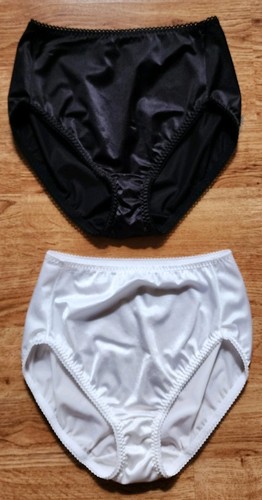 Vintage Vassarette Shaper Brief Panties Size Large Lot of 2 Nylon ...
