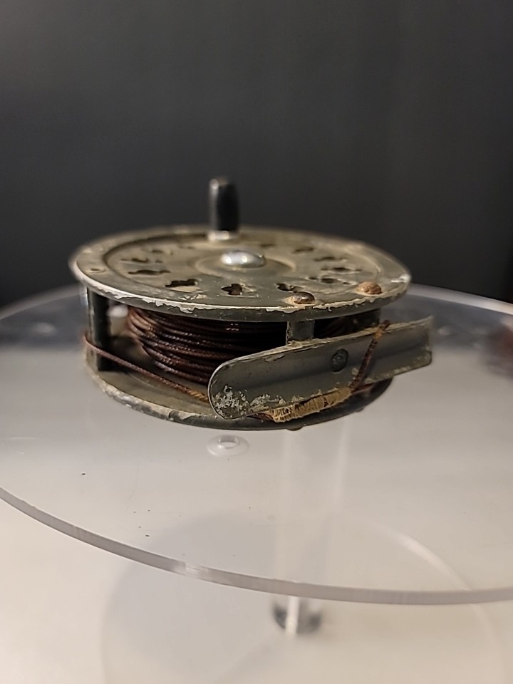 Vintage Bristol No. 65 Fly Fishing Reel USA The Horton MFG Co Conn w ...