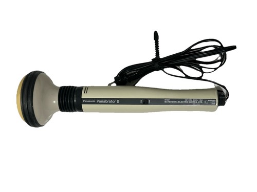 Panasonic Panabrator II EV221 Variable Speed Vtg Full Body Massager ...