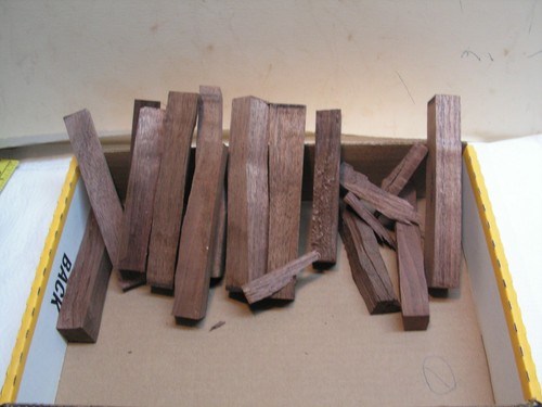 Black Walnut Wood Chunks for Smoking Grilling NO BARK 1 LBS AS PICTURED ...