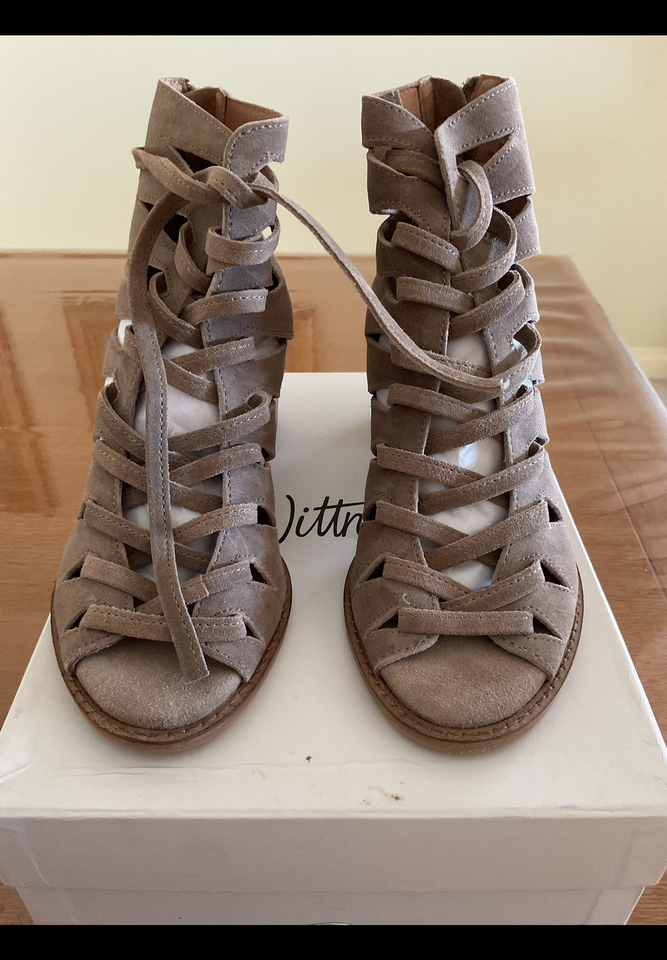 WITTNER - ‘Orchids’ Suede Leather Boots - Size AU/US: 6.5 (EU: 36 ...