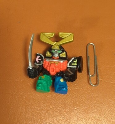 Super Sentai 2009 Mini Samurai Megazord 1.5" Rare Free Shipping | eBay