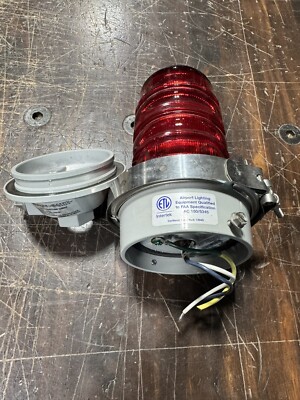 Dialight Obstruction L-810 Light (860-1R02-001) | eBay