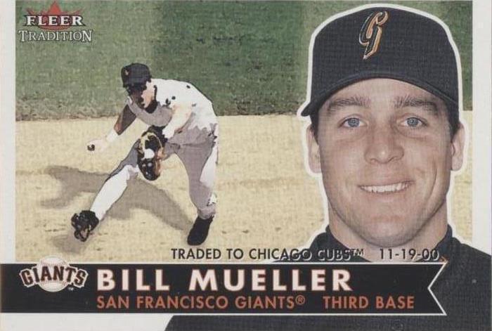 2001 Fleer Tradition - Bill Mueller #95 for sale online | eBay