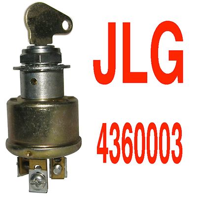 JLG Ignition Key Switch (JLG #: 4360003)* 4360003 NEW | eBay