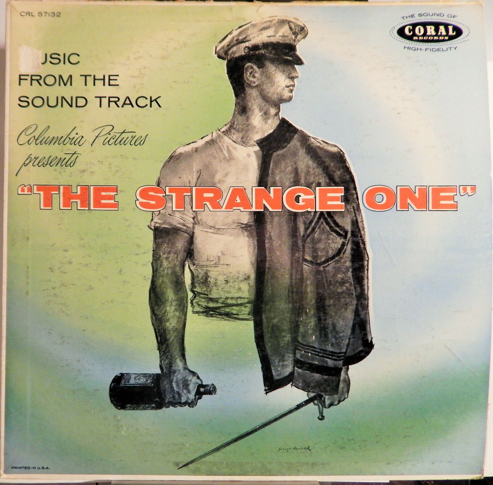 STRANGE ONE (1957 KENYON HOPKINS) SOUNDTRACK VINYL LP, BEN GAZZARA | eBay