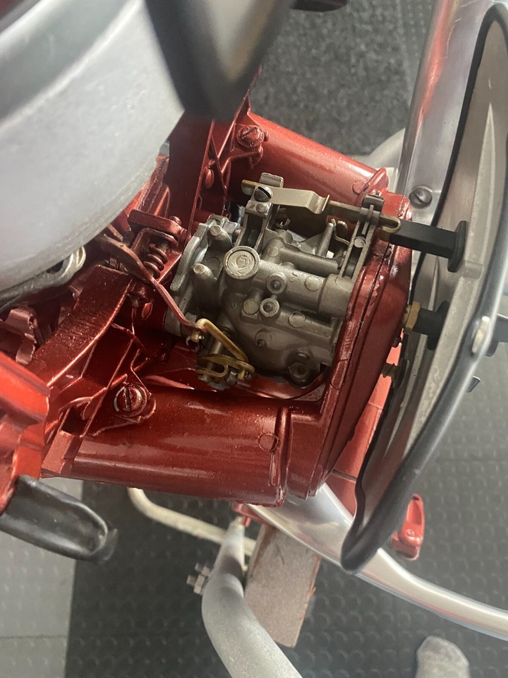 Johnson Seahorse 7.5 Horsepower Outboard Motor Model AD-12 Built 1958 ...