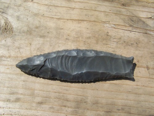 Fluted Cumberland reproduction arrowhead! (Read listing) | eBay
