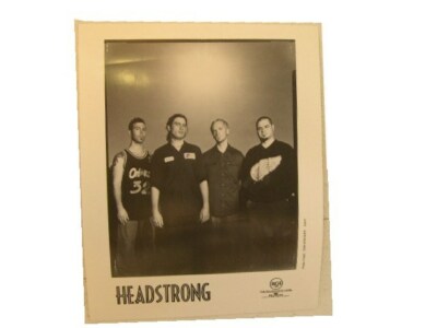 Headstrong Press Kit Photo Head Strong | eBay