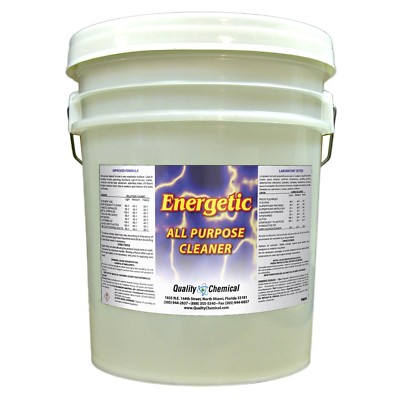 Energetic all-purpose floor cleaner - 5 gallon pail | eBay