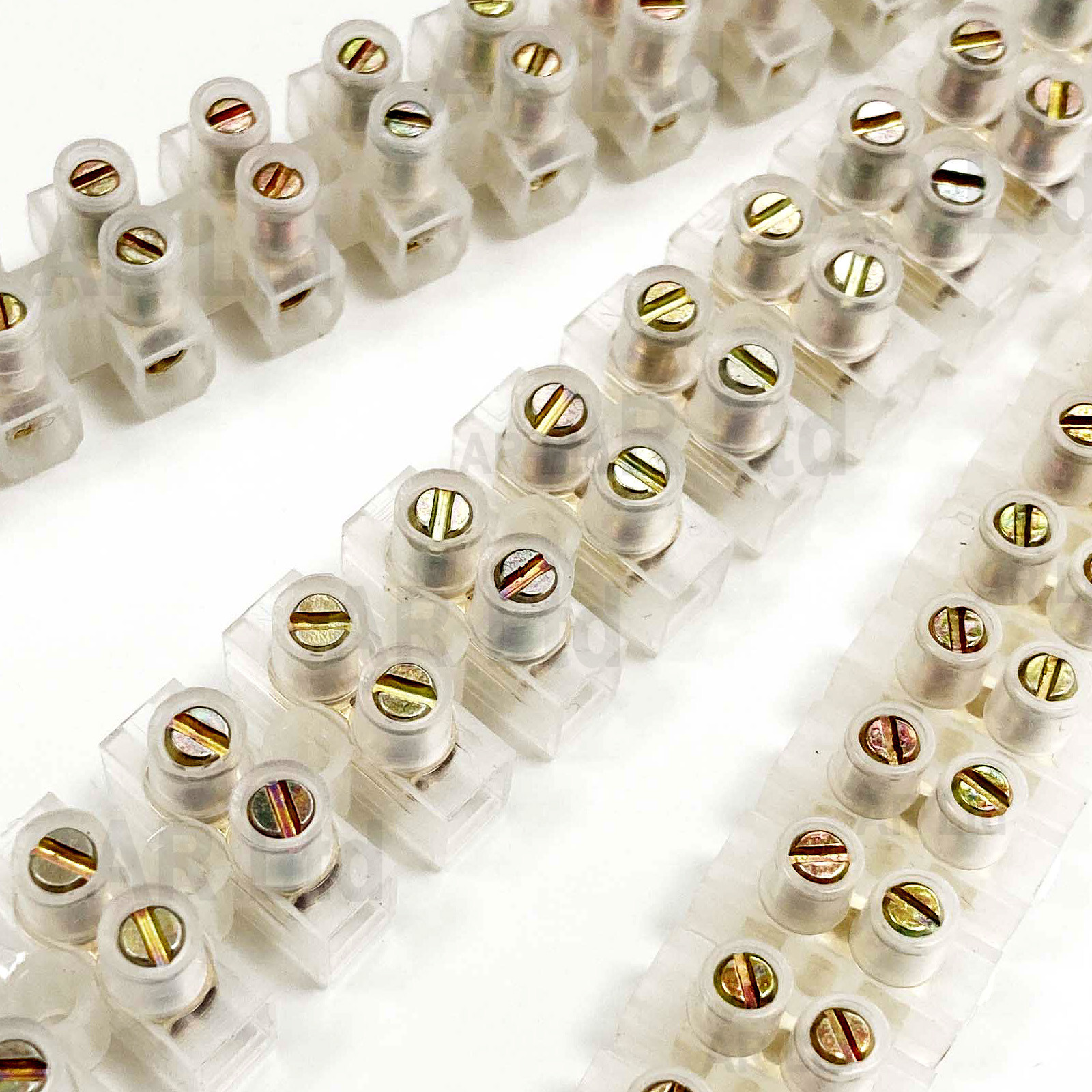 36 Electrical Block Connectors 3A 5A 10 Amp Terminal Block Wire ...