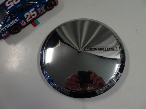 New Progressive Custom Wheels Chrome Wheel Center Cap # CT-8910 ALSO ...