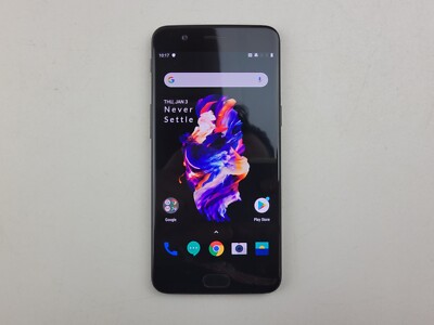OnePlus 5 (A5000) 128GB - Black (GSM Unlocked) Dual SIM Smartphone ...