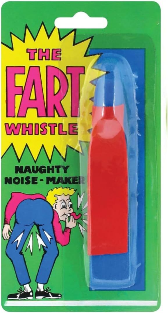 Whoopee Cushion Fart Whistle Joke Toy Boys Party Bag Kids Stocking ...