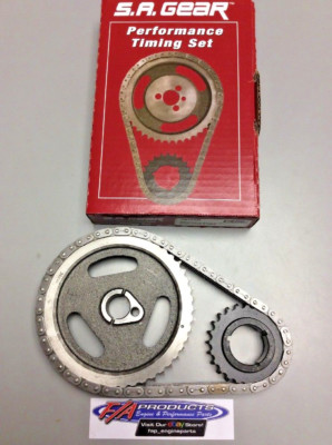 FORD 351 Cleveland & 400M V8 Engines 1970 - 1982 Timing Set S.A. GEAR ...