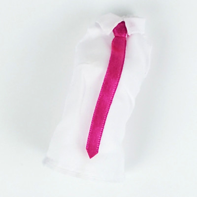 Monster High - Headmistress Nora Bloodgood - White Shirt Top with Pink ...