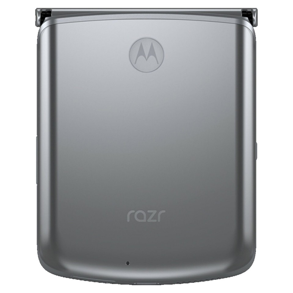 Motorola Razr 2 5G Mercury Silver 256GB + 8GB Dual-SIM Unlocked GSM NEW ...