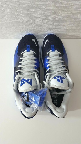 PLAYSTATION FLIP-New Men's Nike 'PG 5' Basketball Shoes Racer Blue Size ...