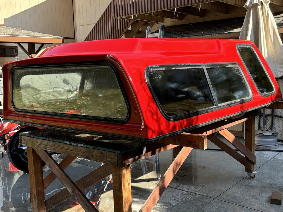 Truck bed Shell 8’ | eBay