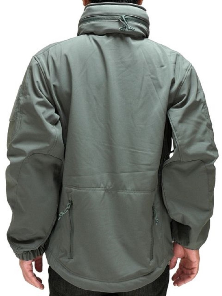 TACTICAL Waterproof Special Ops Jacket Soft Shell Army SWAT Navy USCG ...