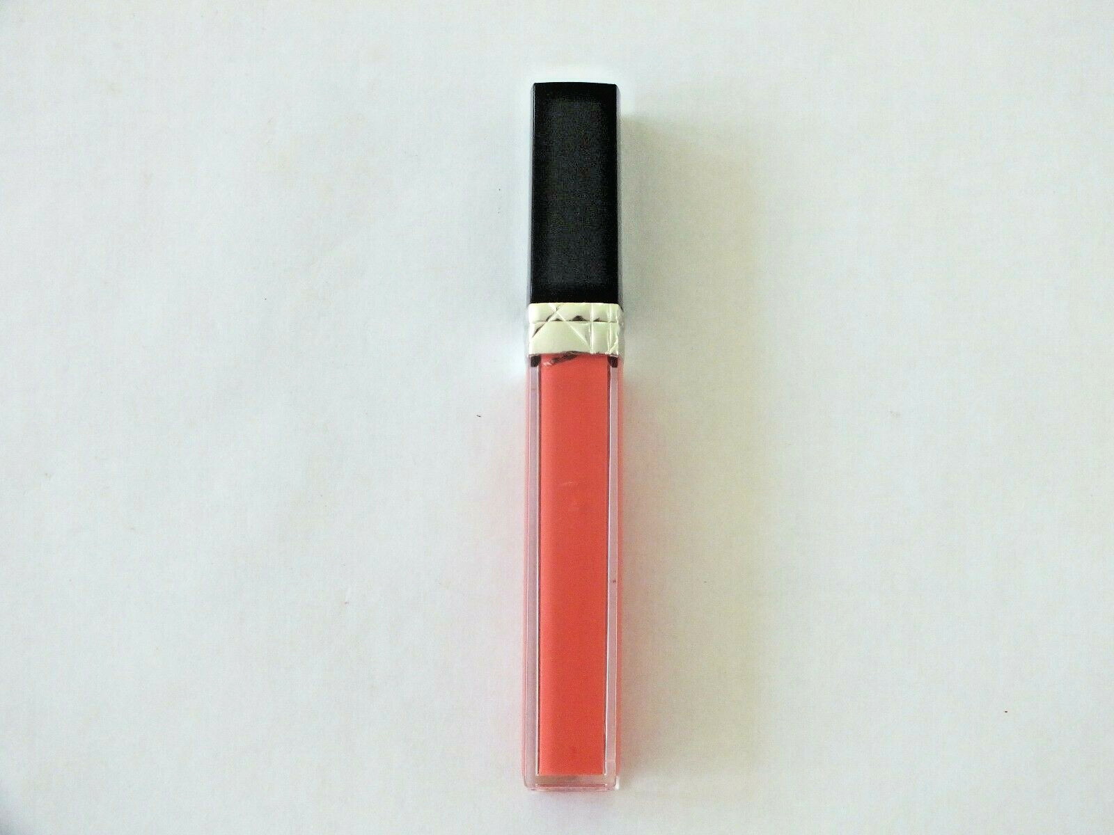 DIOR ROUGE BRILLANT LIP GLOSS #808 VICTOIRE - 0.20 FL OZ FULL SIZE ...