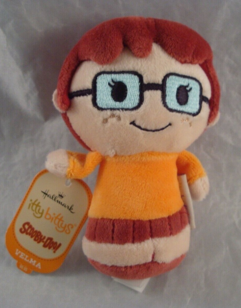 Hallmark Itty Bittys Scooby Doo Velma Plush Toy New | eBay