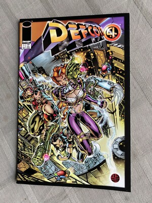 DEFCON 4 N°1 VO In Excellent Condition / Near Mint | eBay