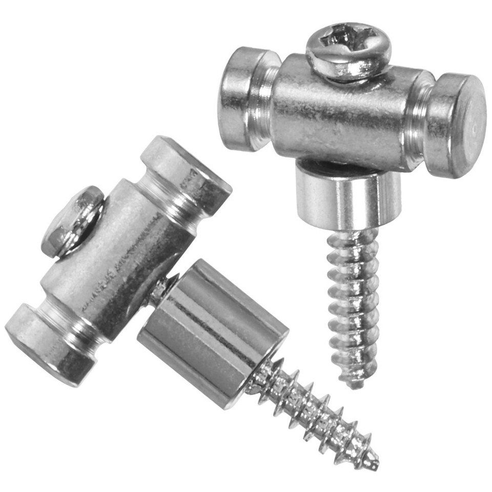 2pcs Guitar String Retainer Iron Headstock String Retainer Press String ...