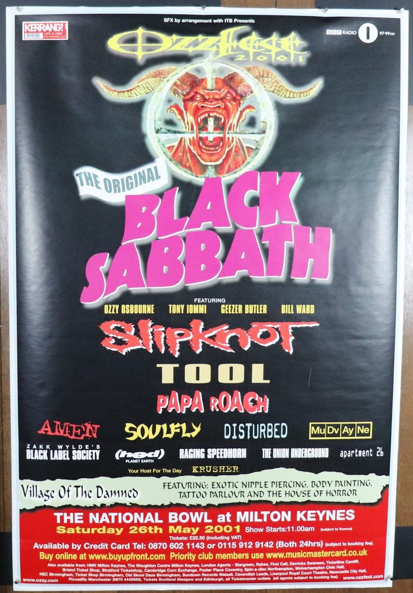 Ozzfest Tattoos
