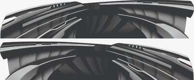 Auto Vehicle Car Truck Boat Side Half Wrap Vinyl Stickers Graphics ...