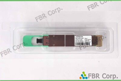 NEW Arista QDD-400G-XDR4 2km 400GBASE QDD QSFP XVR-10264-41 Transceiver ...
