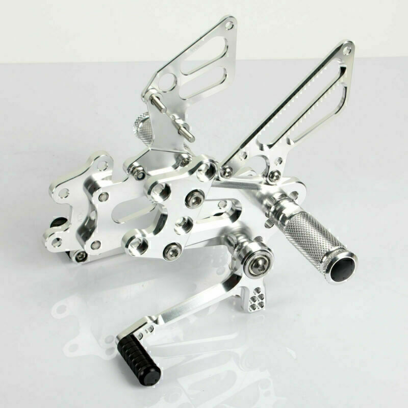 CNC Rear Sets Rearsets Footpegs Footrests for KTM RC8 RC8R Standard ...