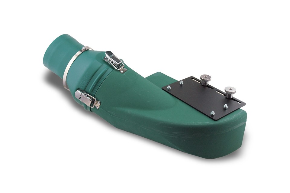 Custom Cut John Deere 48" Accel Deep Deck Deck Adapter Boot for 8” Hose ...